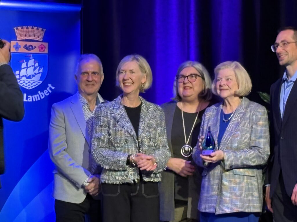 Félicitations à Betty Jo Christiani! - Chorale
